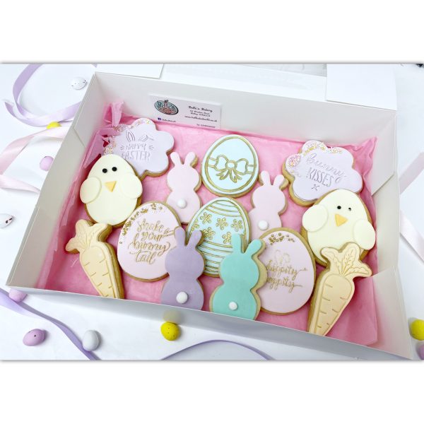 Easter Shortbread Box | Belles Bakery